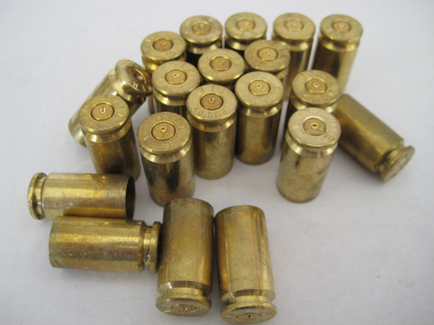Spent Bullet Shell Casings 40 Caliber by WINCHESTER....Great for ...