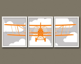 Airplane art prints | Etsy