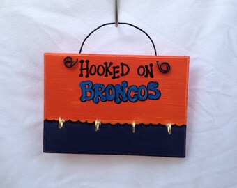 Denver broncos fan | Etsy