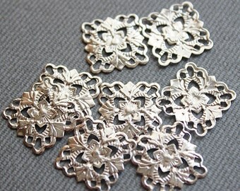 Filigree squares | Etsy