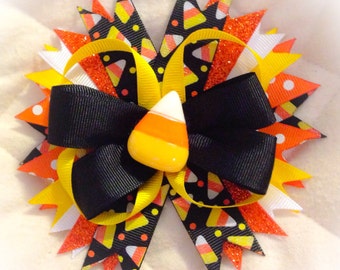 Items similar to Fall Halloween Candy Corn Headband on Etsy