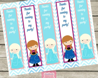 Popular items for frozen bookmarks on Etsy