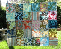 Popular items for amy butler quilt on Etsy