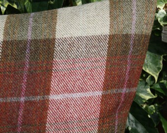 Plaid cushions | Etsy