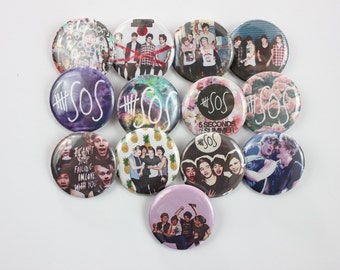 Unique 5 seconds of summer related items | Etsy