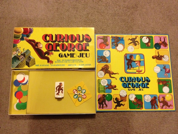 Curious George Games
