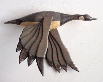 Canadian goose decoy | Etsy