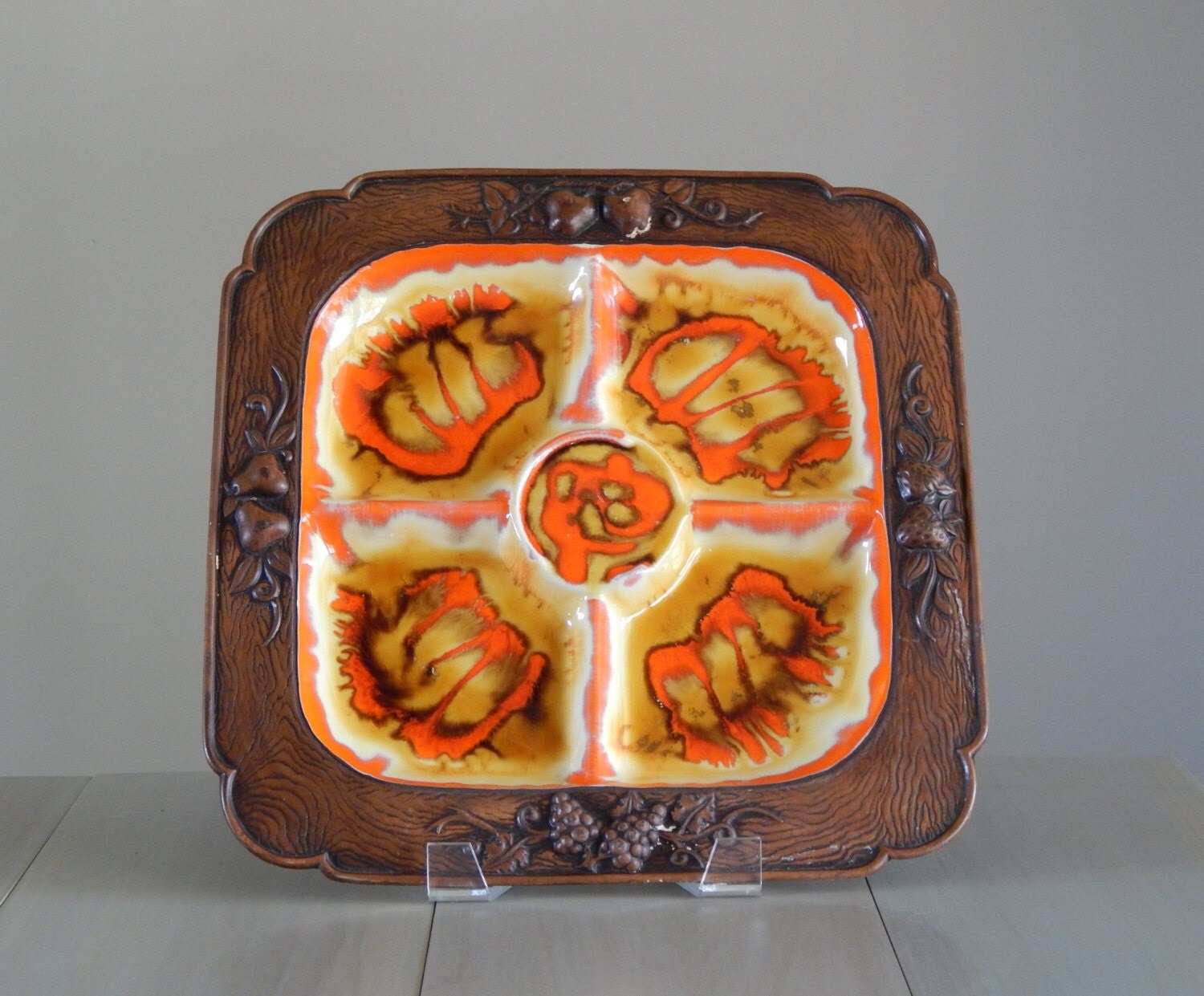 Treasure Craft Handmade Serving Tray – Haute Juice