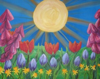 Popular items for stretched canvas on Etsy