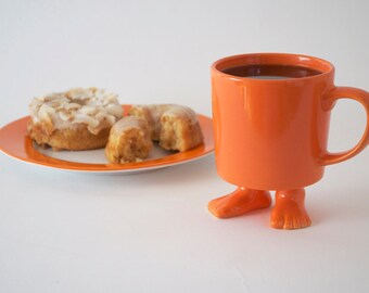 Popular items for mug with feet on Etsy