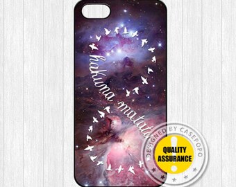 Galaxy Hakuna Matata iPhone 5 Case,Infinity Galaxy iPhone 5 5s Hard ...