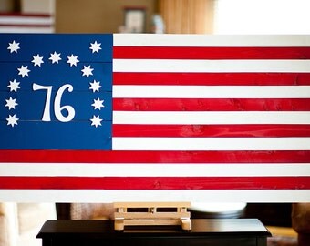 Popular items for 1776 flag on Etsy