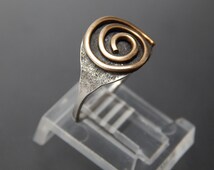 Unique hypnotic spiral related items | Etsy