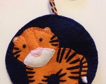Popular items for felt tiger on Etsy