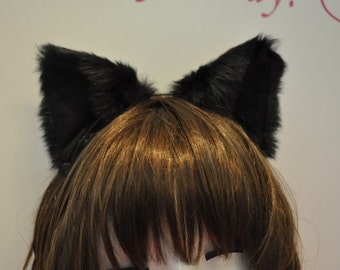 Unique cat ear headband related items | Etsy
