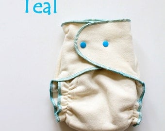 Organic cloth diaper | Etsy