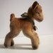 Vintage Steiff small Mohair Goat Zicky