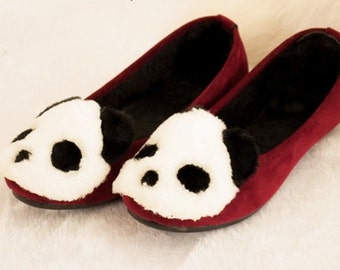Popular items for panda shoes on Etsy