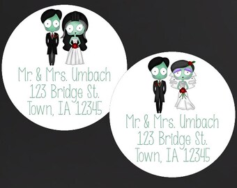 Popular items for zombie sticker on Etsy