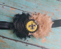 Popular items for saints headband on Etsy