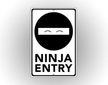 Popular items for funny metal sign on Etsy