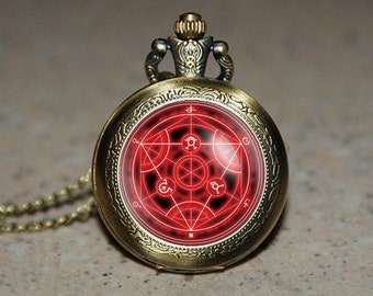 Handmade Full Metal Alchemist Fullmetal Alchemist Transmutation circle ...