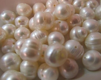 Imperfect pearls | Etsy