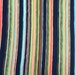 Vibrant Multicolored Stripe Fabric Upholstery Fabric By The