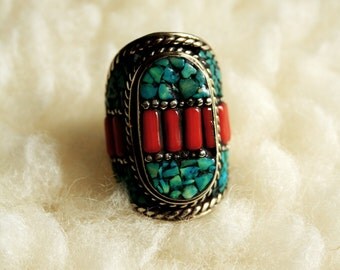 Popular items for tibetan rings on Etsy
