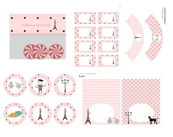 Popular items for french printables on Etsy