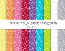 Popular items for butterfly wallpaper on Etsy
