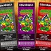 PRINTABLE TMNT invitation ninja turtle ticket invite