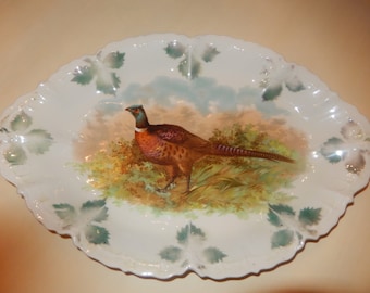 Pheasant plate | Etsy