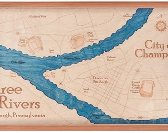 Three rivers stadium | Etsy