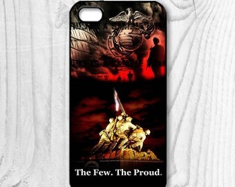United States Marine Corps USMC Phone Case for iPhone 5/5S iPhone 5C ...