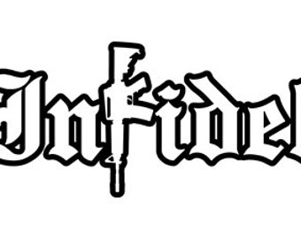 10 Inch Infidel-AR Vinyl Sticker
