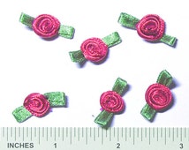 Popular items for satin ribbon roses on Etsy