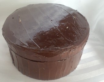 Fake christmas cake | Etsy