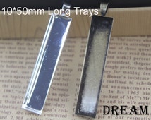 Popular items for rectangle pendant on Etsy