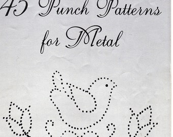 Popular items for metal punch on Etsy