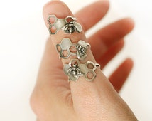 Popular items for bee ring on Etsy