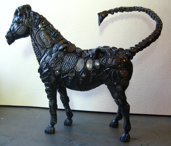 ALIEN HORSE CM Breyer to Xenomorph 10 Inches Tall Inspired