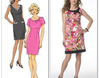 Sheath dress pattern | Etsy