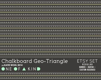 Popular items for geo triangle on Etsy