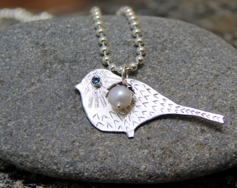 Silver enamel jewelry bluebird jewelry and by bluebirddesignsshop