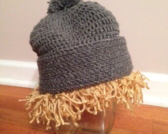 Kristoff Frozen Crocheted Hat Pattern Instant Download