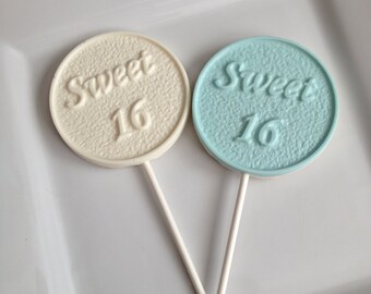 Sweet 16 chocolate | Etsy