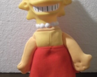 Lisa simpson doll | Etsy
