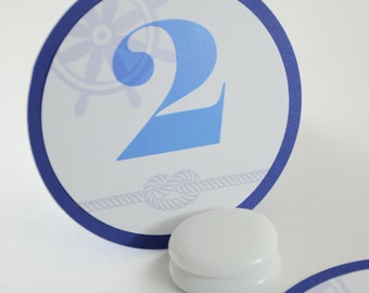 Mickey Mouse Table Numbers Disney theme weddings by Wedsclusive