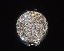 Popular items for bling compact mirror on Etsy